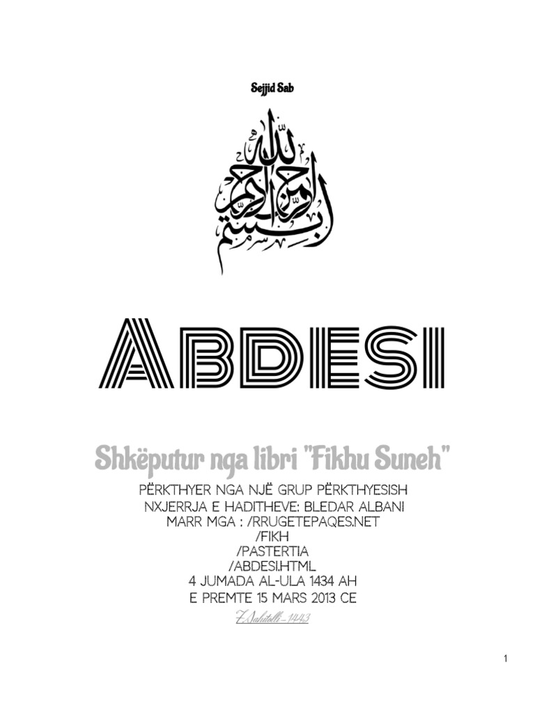 Abdesi 17 | PDF