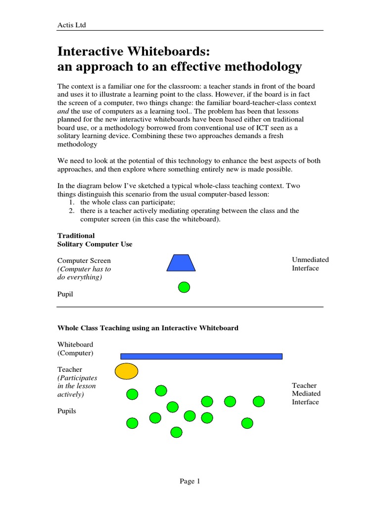 An Approach To An Effective Methodology | Download Free PDF ...