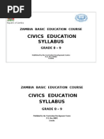 Social Studies Pamphlet Grade 8 & 9 | PDF | Global Warming | Human ...