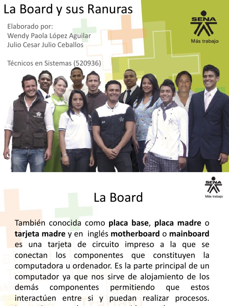 La Board y Sus Partes | PDF | USB | Bienes manufacturados