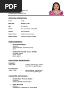 Barangay Certificate of Low Income | PDF