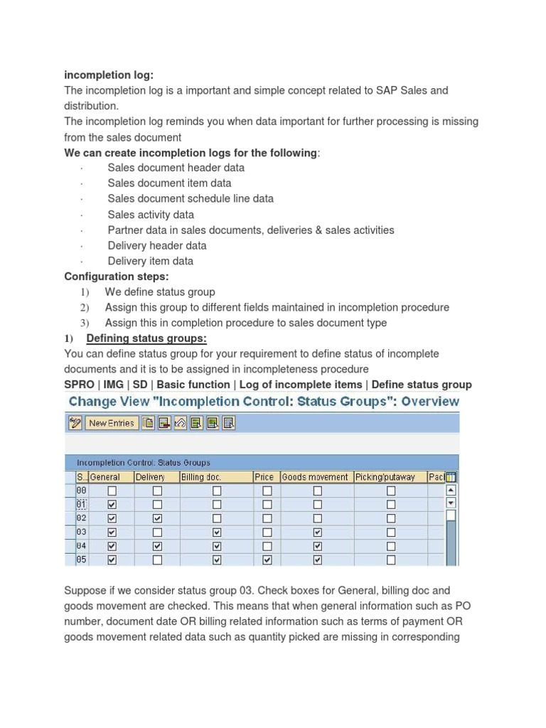 Incompletion Log Customization | PDF | Pricing | Data