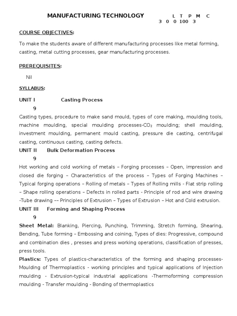 Production Technology | PDF | Machining | Welding