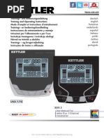 Bruce Treadmill Test Protocol PDF | PDF