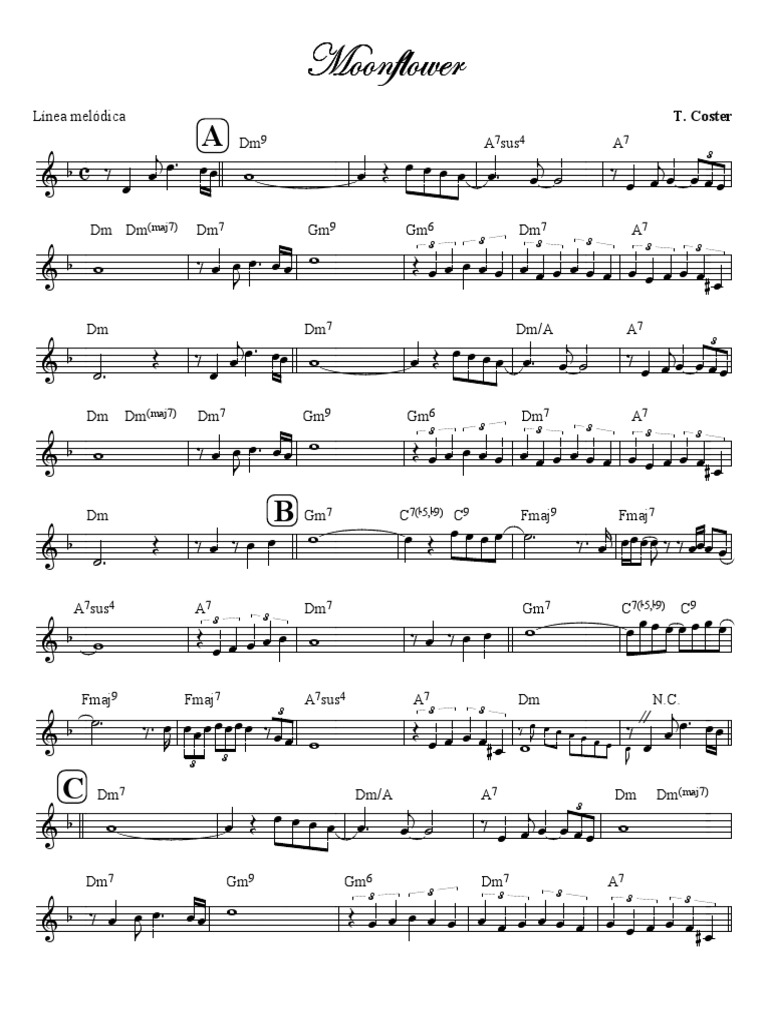 Santana - Moonflower | PDF