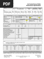 Chiller Efficiency Calculation Guide | PDF | Air Conditioning ...