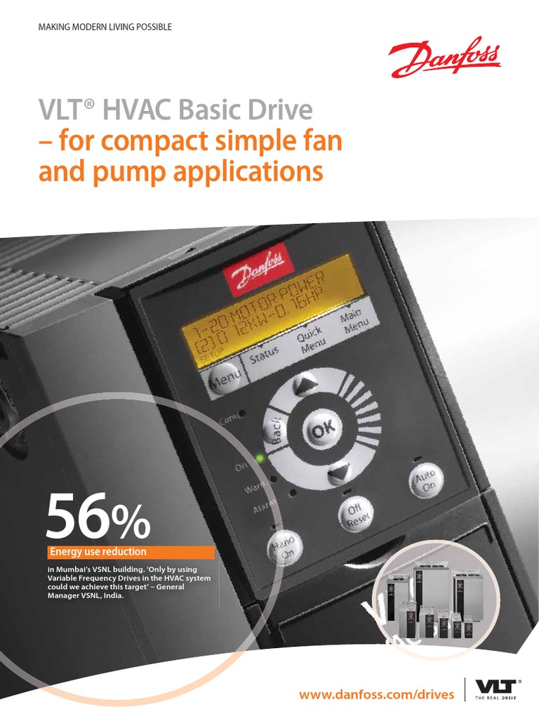 VFD Catalog | PDF | Hvac | Efficient Energy Use