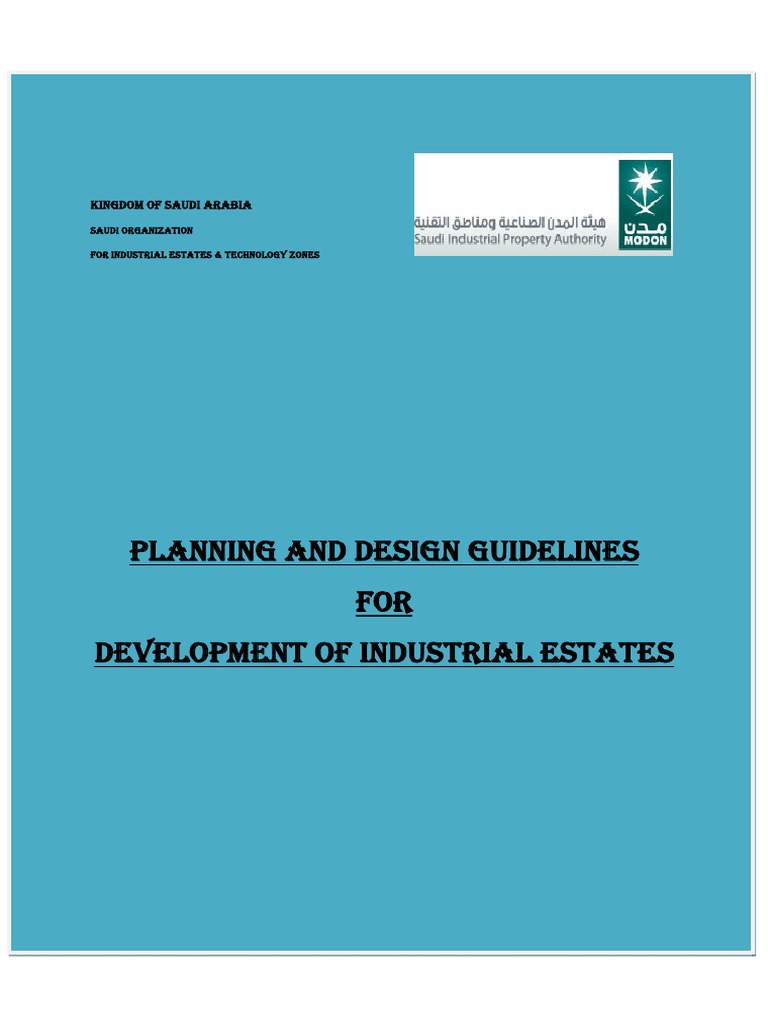 Modon Design Guidelines Industrial | PDF | Factory | Design