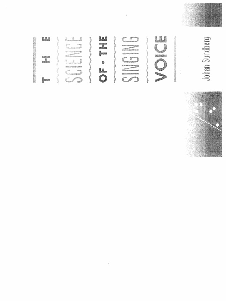 The Science of Singing Voice | PDF