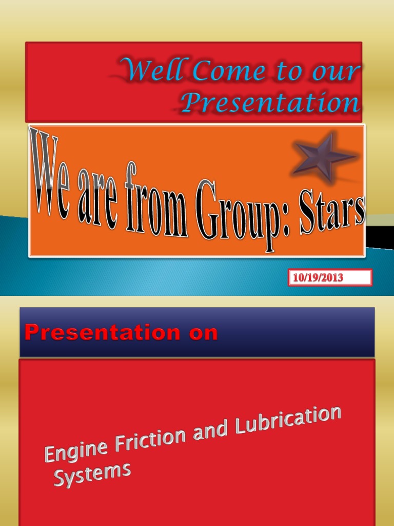 Engine Friction and Lubrication System | PDF | Piston | Internal ...