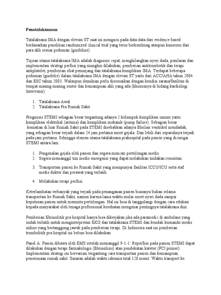 Penatalaksanaan Cici | PDF