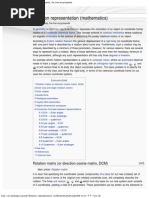 Quaternion Kinematic and Dynamic Differential Equations-Is7 | PDF | Euclidean Vector | Kinematics