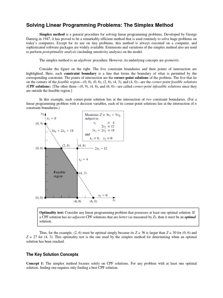simplex-method-pdf-linear-programming-mathematical-optimization