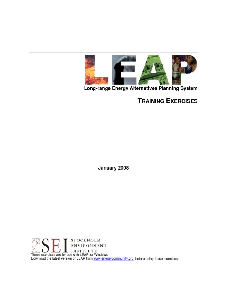 LEAP Training Exercises English 2008 | PDF