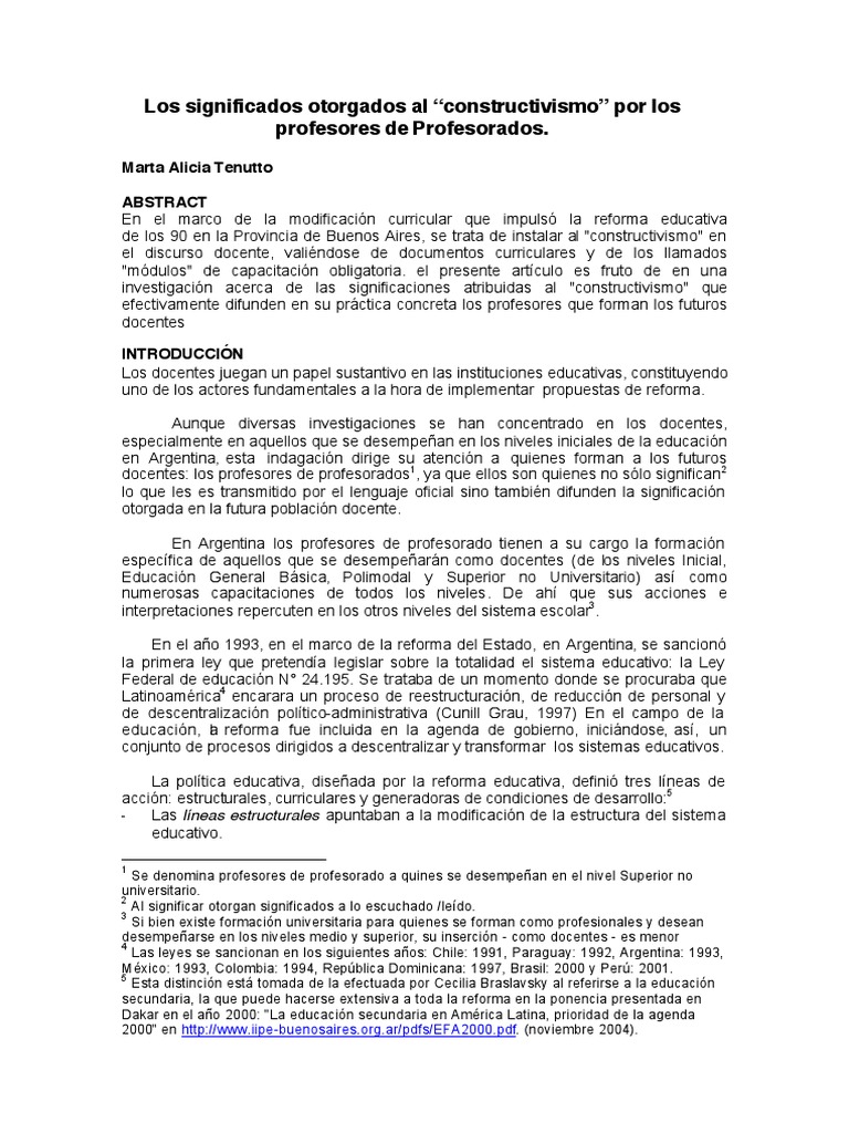 Resume Nte Nut To | PDF | Constructivismo (filosofía de la educación ...