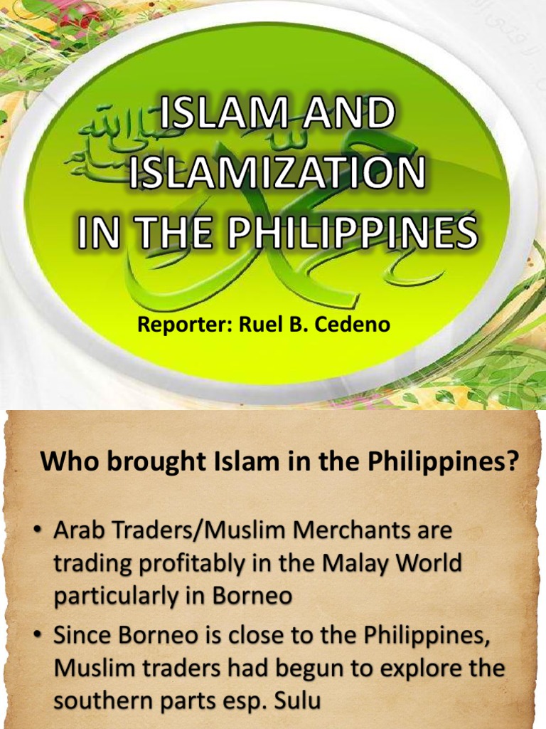 Islamization in Philippines | Mindanao | Monotheistic Religions