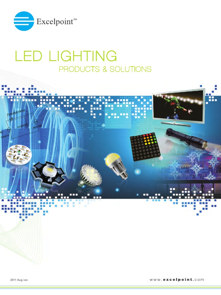 Led Products Catalog - 2011nov | PDF | Battery Charger | Light Emitting ...