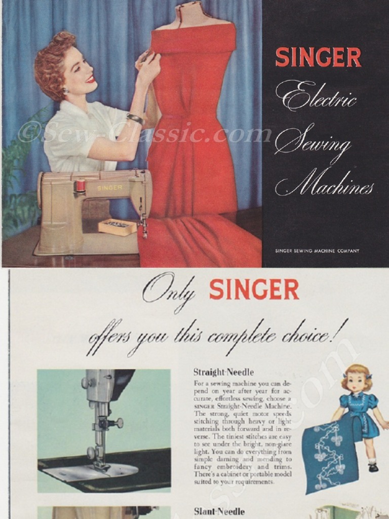 Singer Electric | PDF | Home & Garden