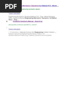 Meriam Statics 7th Edition Solutions PDF | PDF
