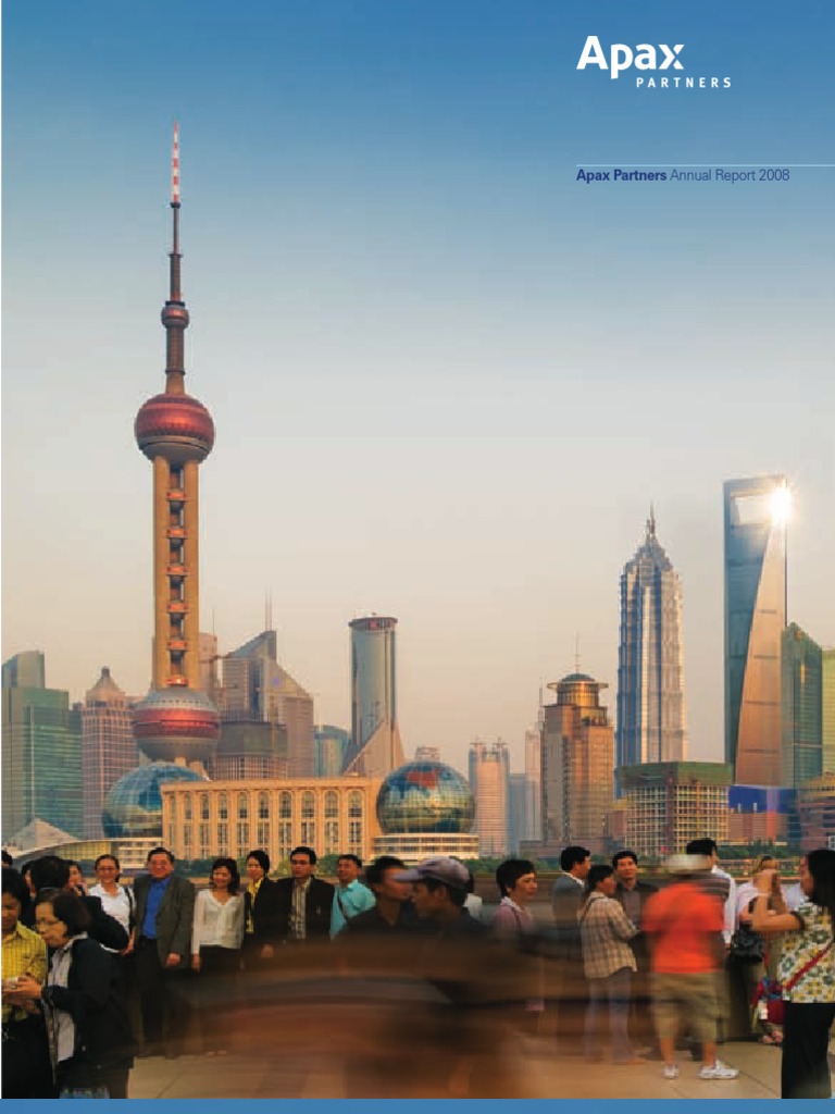 Private Equity Apax Partners 2008 Annual Report | PDF | Private Equity ...