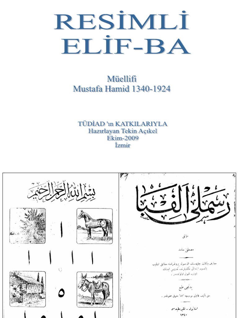 Resimli Elifba PDF | PDF