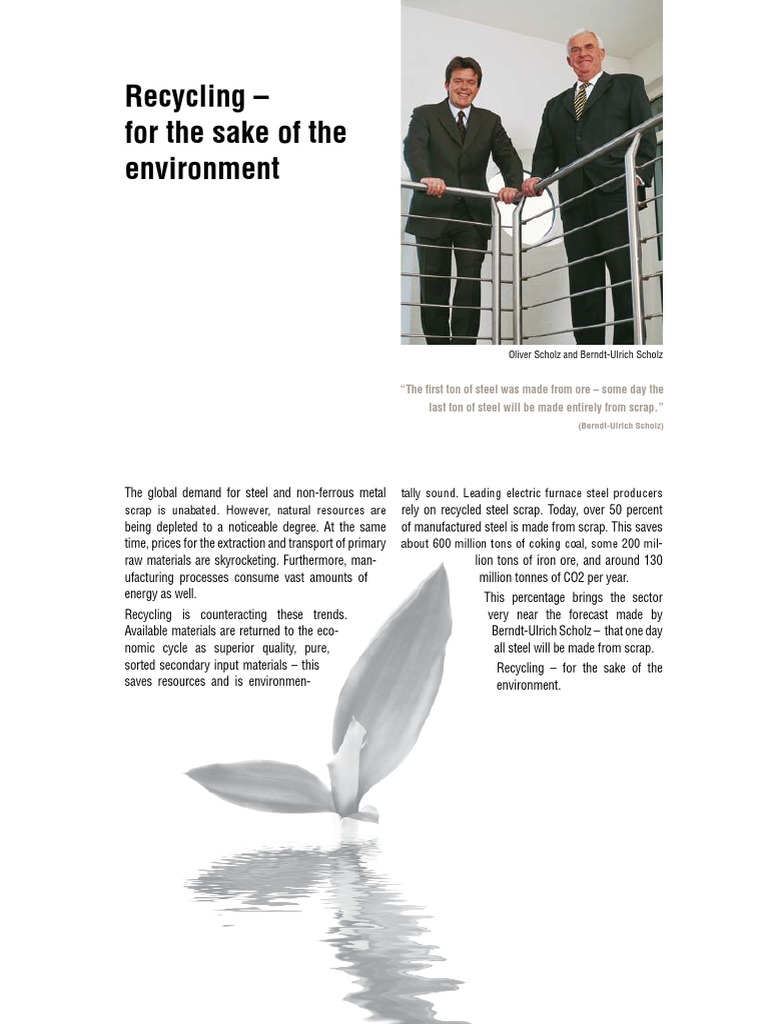 Recycling Brochures PDF | PDF | Scrap | Recycling