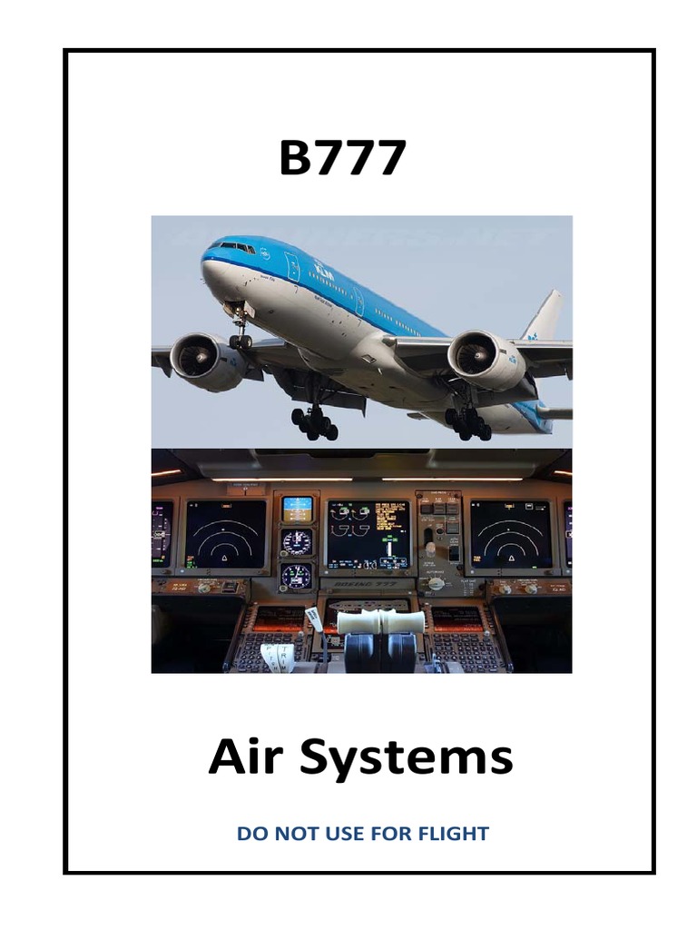 B777 Air Systems | Cockpit | Aviation