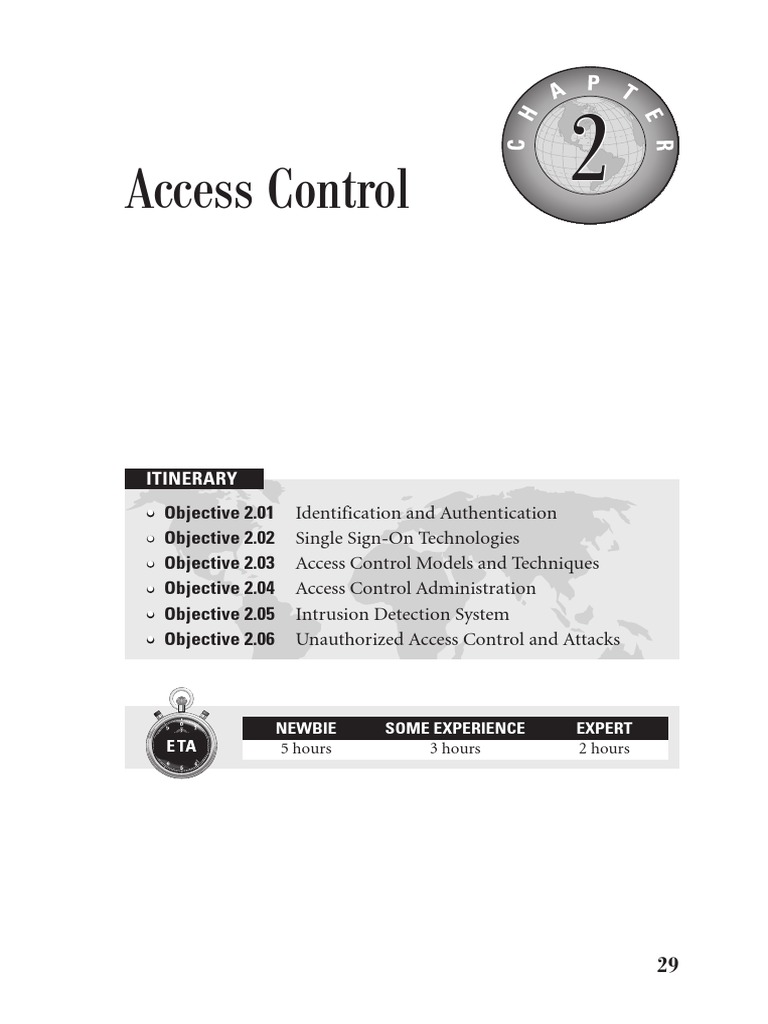 Access Control | Download Free PDF | Radius | Password