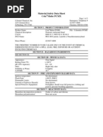 Nalco Flocculant Nalclear 7768 | PDF | Dangerous Goods | Superfund