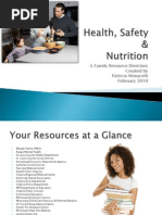 Cda II RC IV Family Resources | PDF