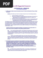 Con Law Flowcharts | PDF | Incorporation Of The Bill Of Rights ...