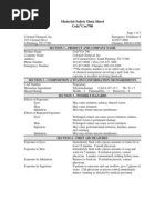 Material Safety Data Sheet MSDS Ni MH PDF | PDF | Rechargeable Battery ...