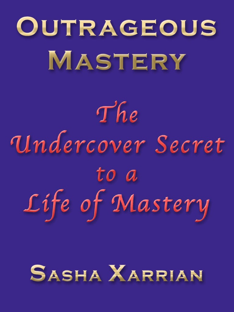 Life of Mastery | PDF