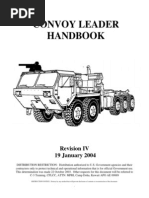 Army Convoy Commander Checklist | PDF | Improvised Explosive Device ...