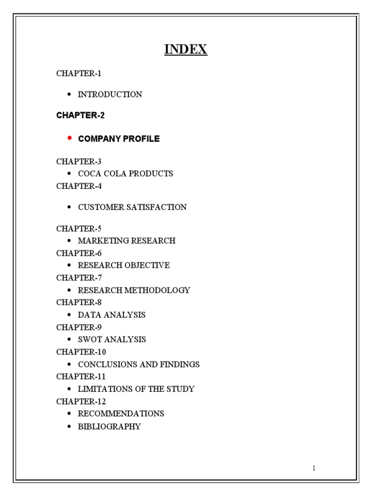 Customer Satisfaction Coca Cola | PDF | Customer Relationship ...