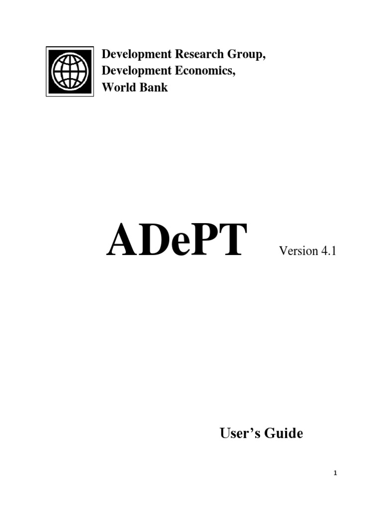 Guide To ADePT | PDF | Operating System | Installation (Computer Programs)