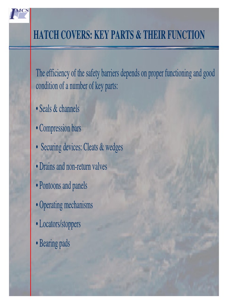 Hatch Covers | PDF | Ships | Industries