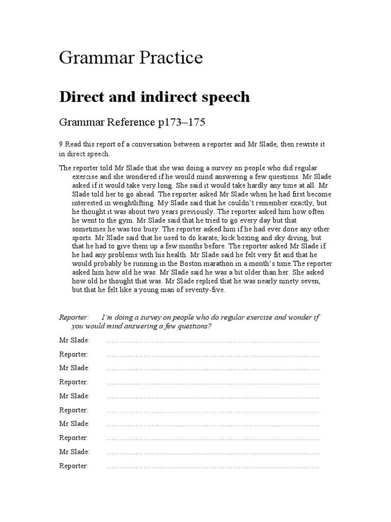 Cae Grammar Direct | PDF