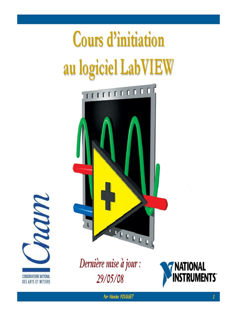 Labview Tutorial | PDF