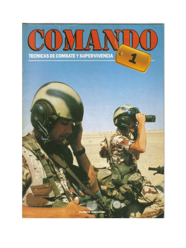 Revista Comando #1 | PDF
