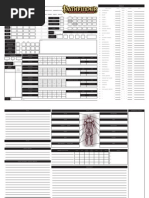 Pathfinder Spell Sheet | PDF | Computers