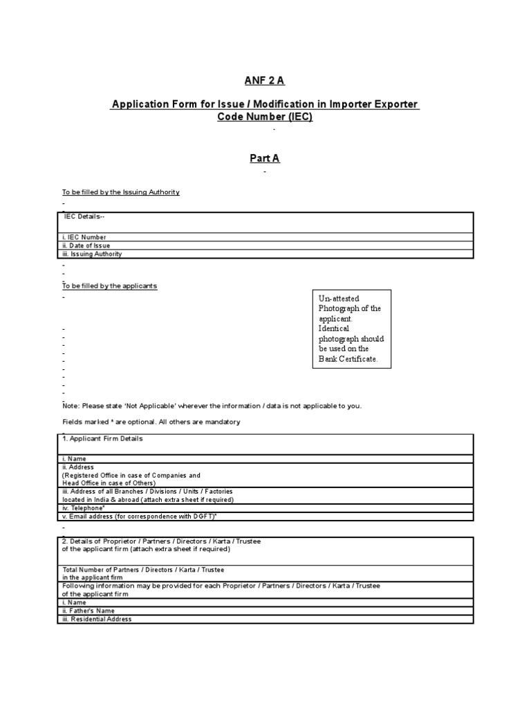 Iec Application | PDF