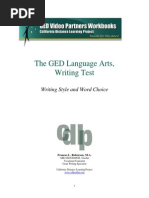GED RLA Extended Response Format | PDF