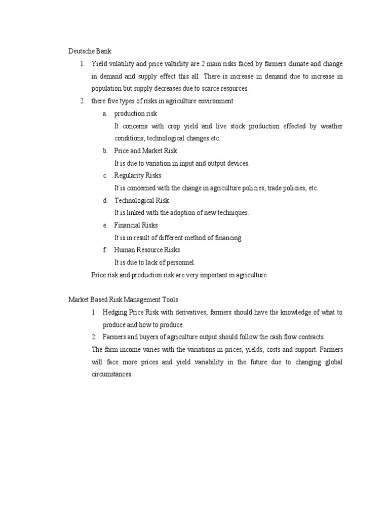 Default Risk | PDF
