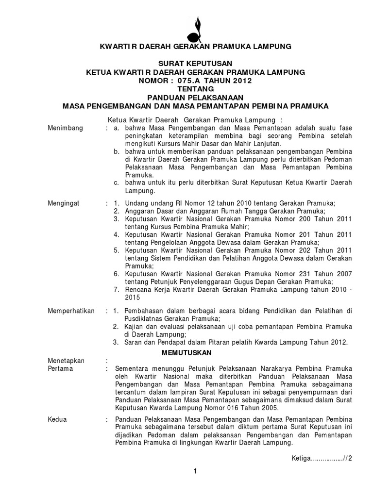 Panduan Narakarya | PDF