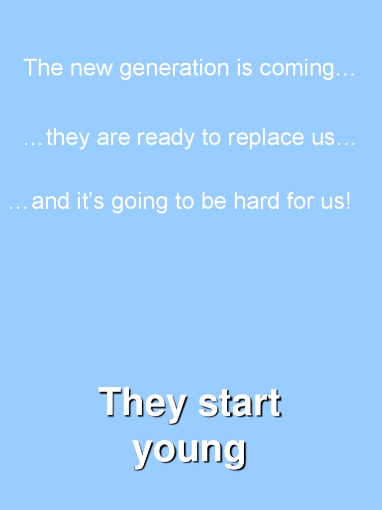 The Rise of the New Generation | PDF