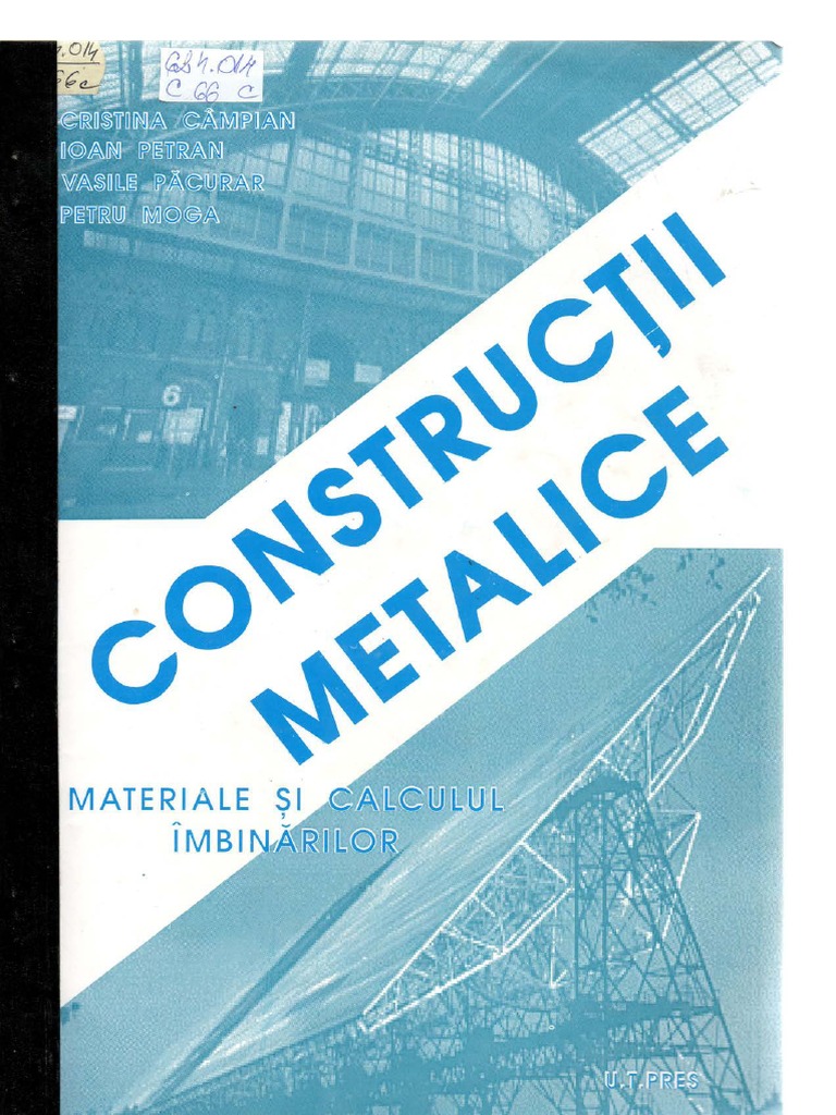 Constructii Metalice | PDF
