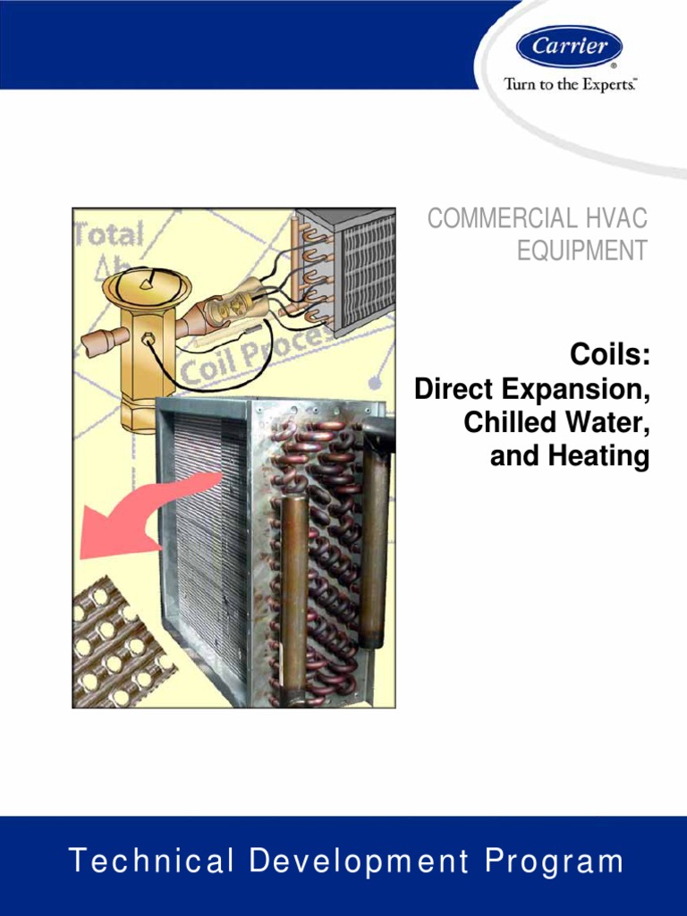 Coils EX, CHW and HT | PDF | Hvac | Air Conditioning