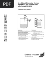 Liquiphant M/S With Electronic Insert FEL54: Functional Safety Manual ...