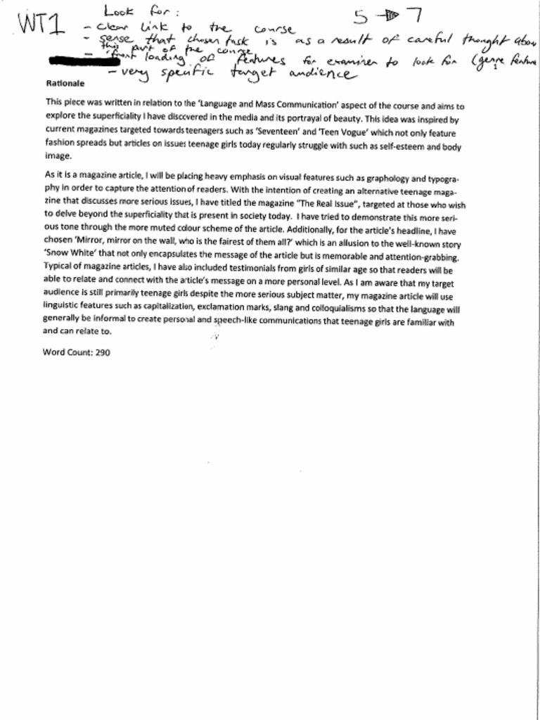 Sample Written Task 1 | PDF